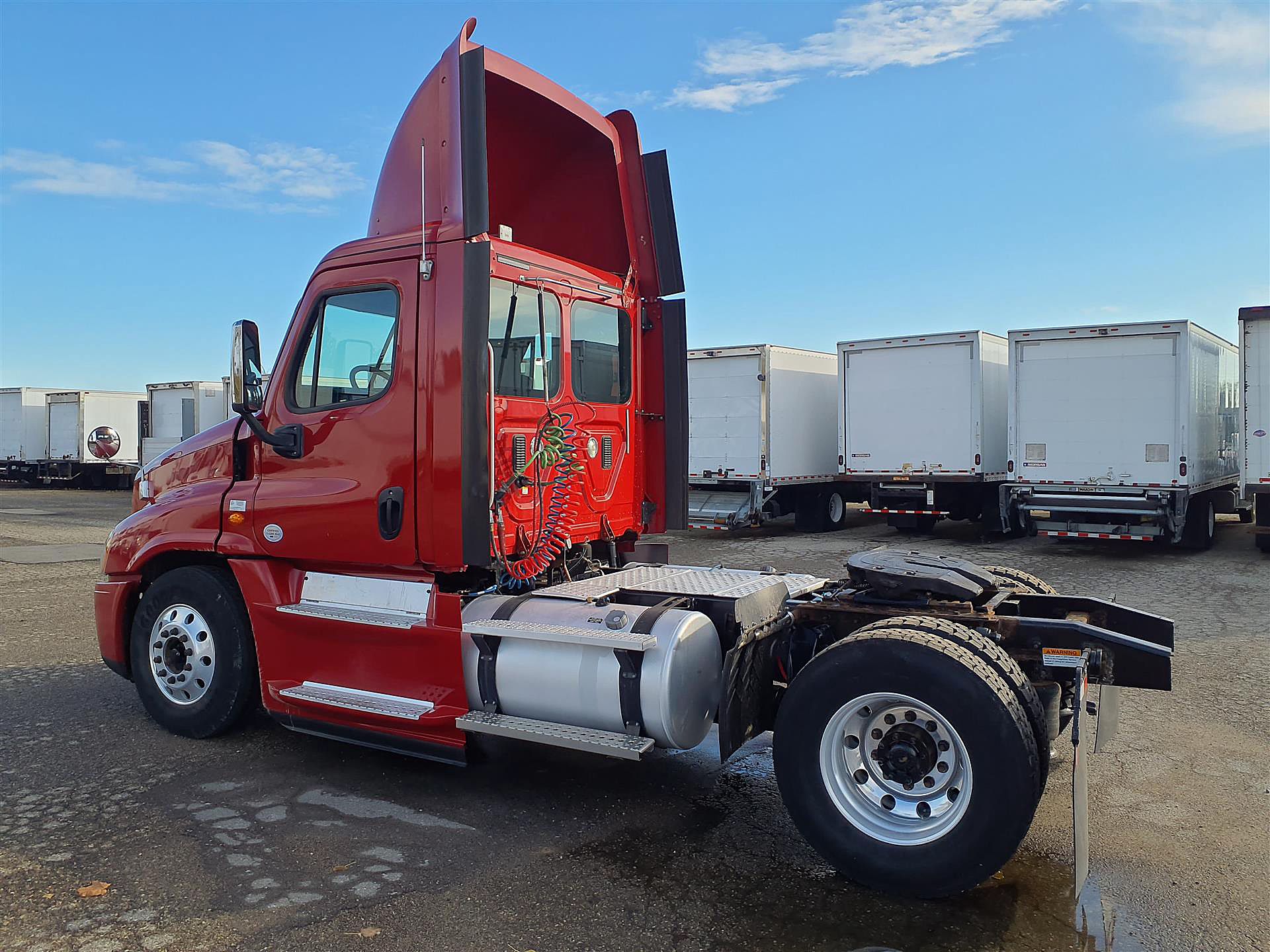 2013 Freightliner CASCADIA 125 For Sale | Day Cab | #504948