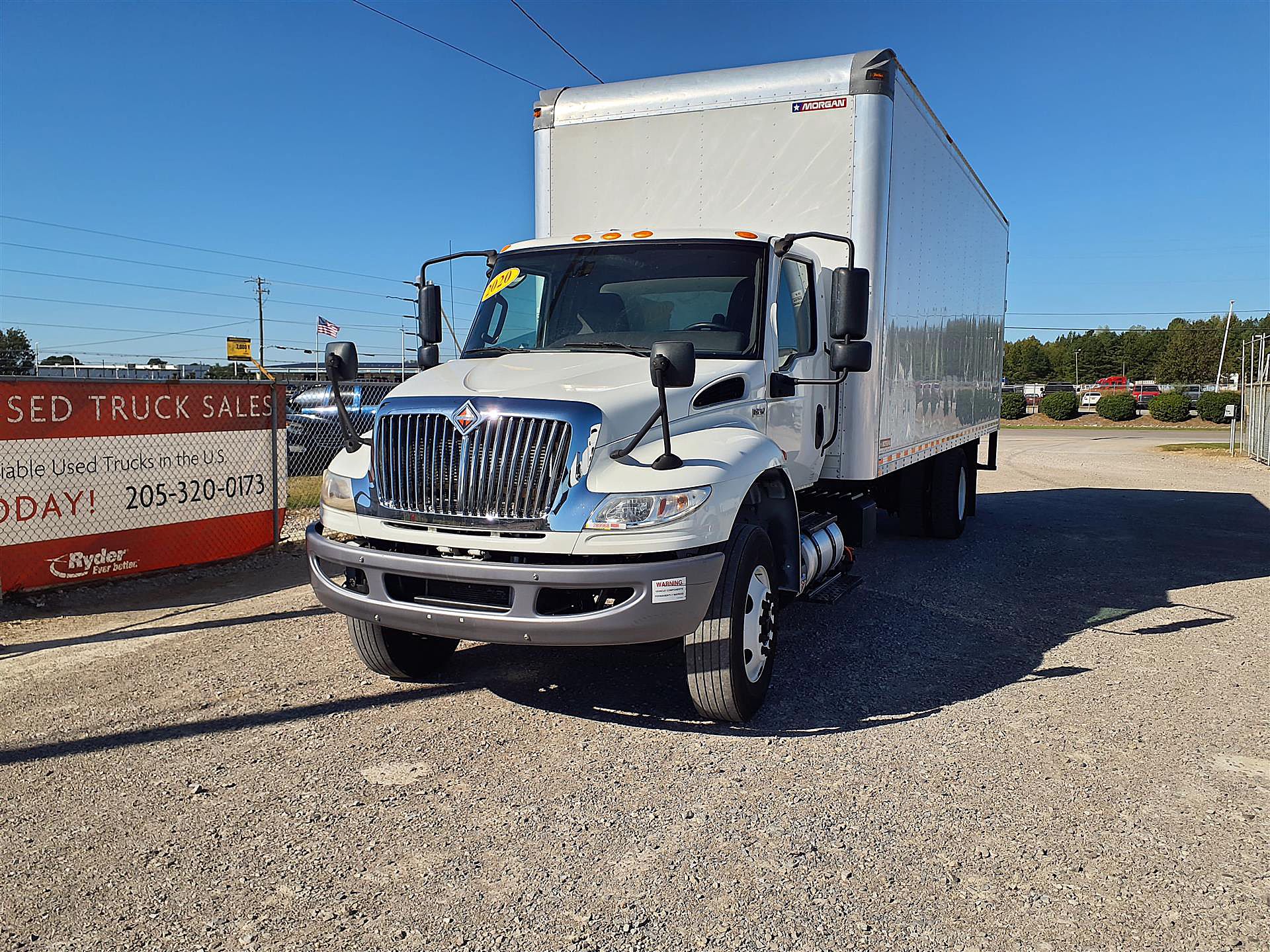 2020 International MV607 For Sale | Day Cab | #289968
