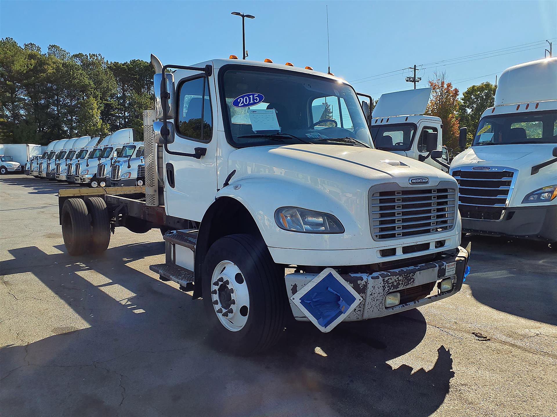 2015 Freightliner M2 106 For Sale | Day Cab | #302154