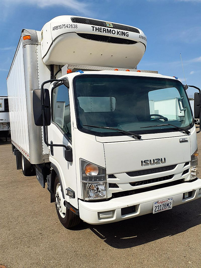 2018 Isuzu NPR For Sale | 16' Box | #812574