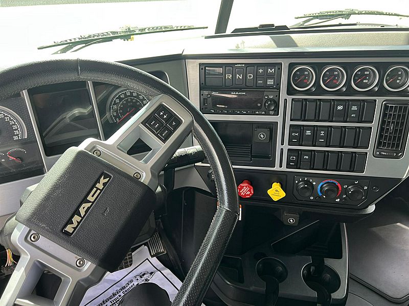 2023 Mack Granite GR64B For Sale | Daycab Sleeper | #PT1002