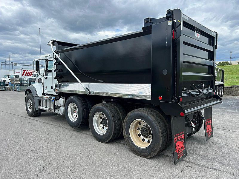 2025 Mack Granite GR84F For Sale | Dump Truck | #M005263