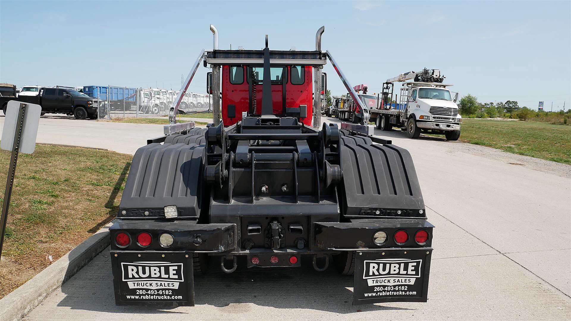 2017 Peterbilt 567 For Sale | Hook Lift | #HD431077