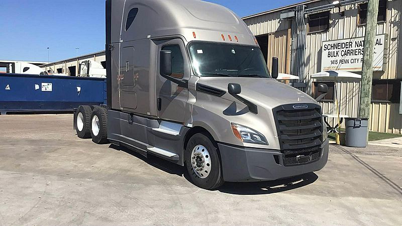 2020 Freightliner Cascadia For Sale | 72" Sleeper | #51086