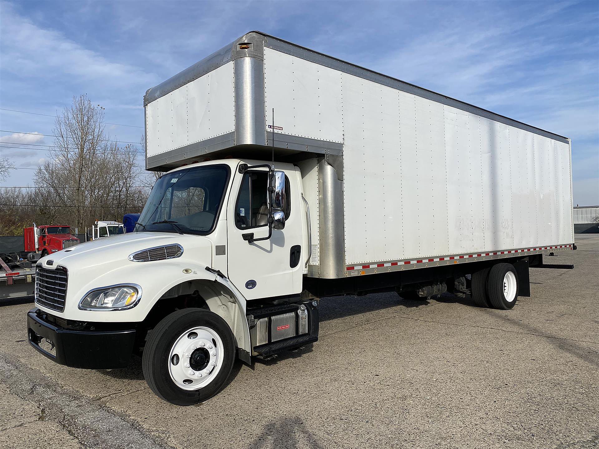 2019 Freightliner M2 For Sale | 28' Box | Non CDL | #23676