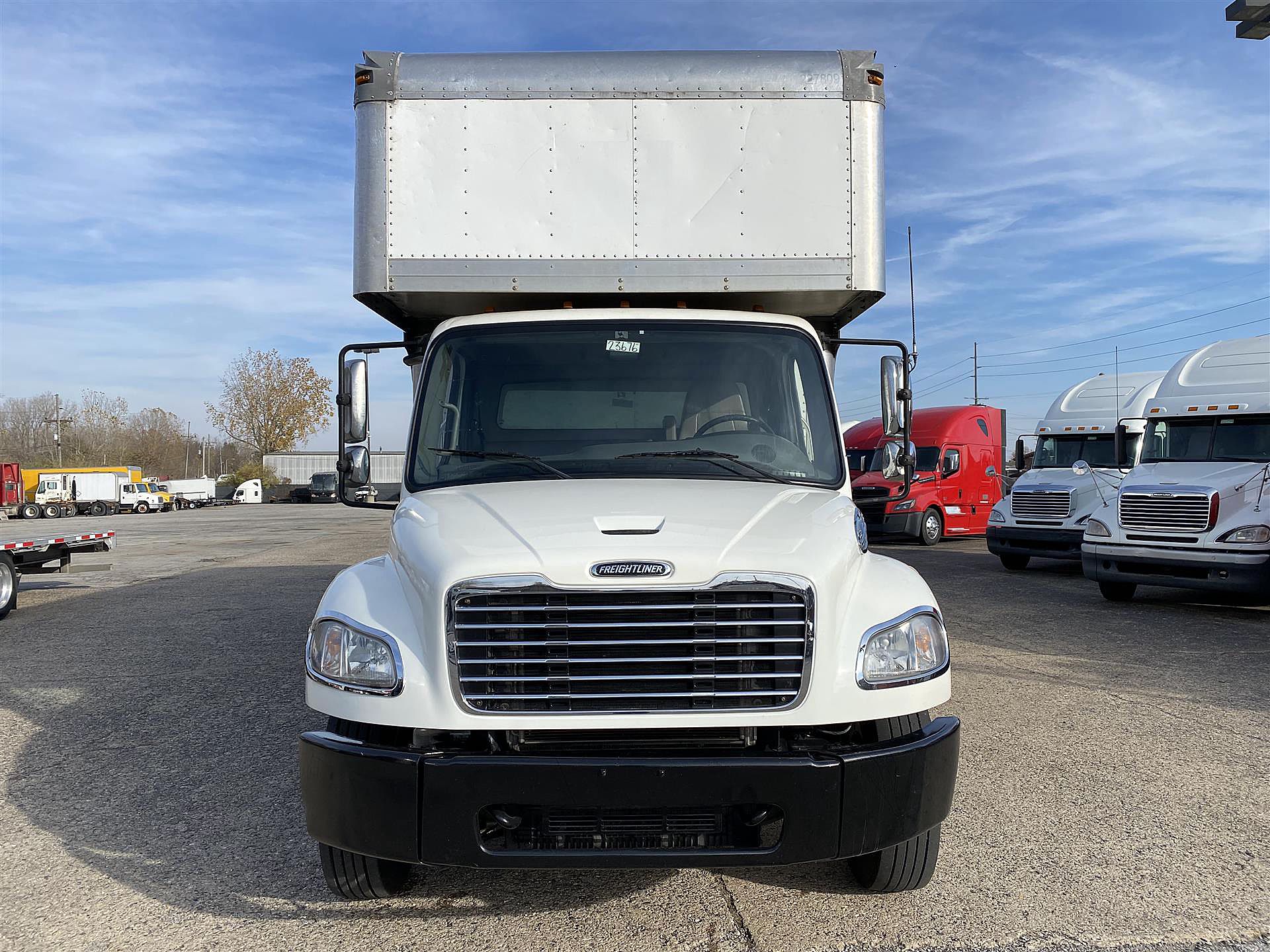 2019 Freightliner M2 For Sale | 28' Box | Non CDL | #23676