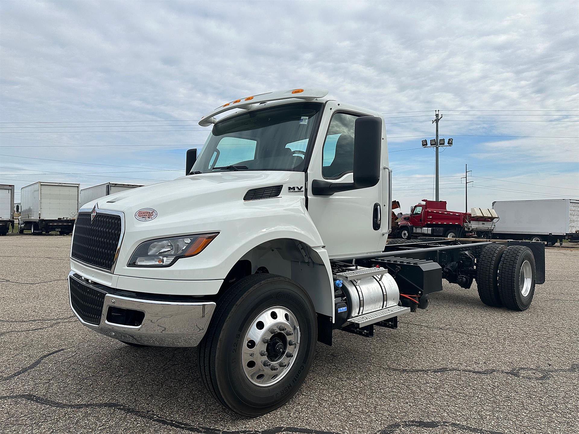 2025 International MV607 For Sale | Cab & Chassis | # SL732399