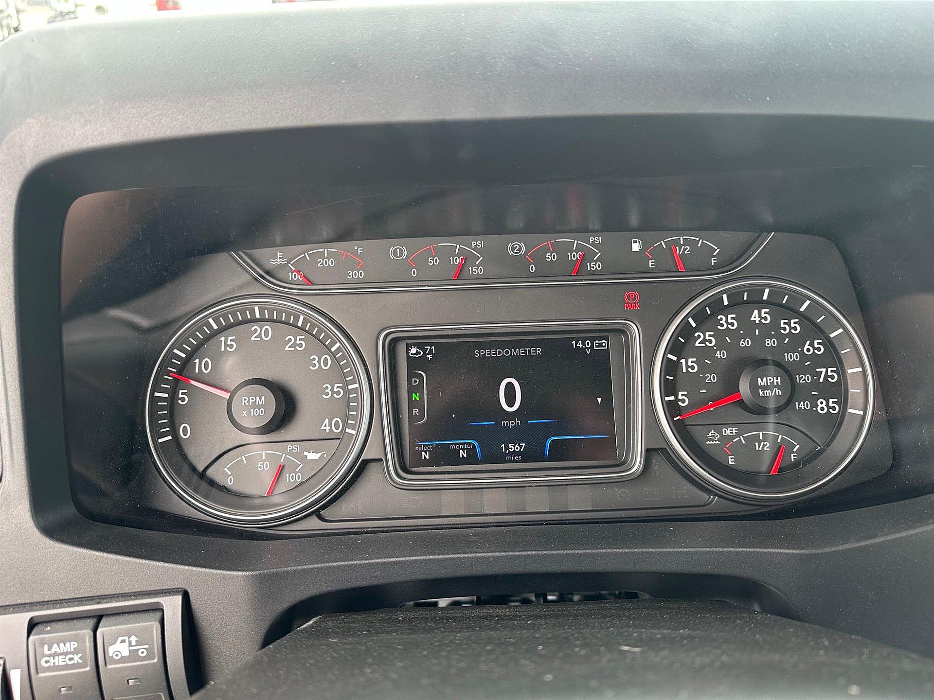 2025 International MV607 For Sale | Cab & Chassis | # SL732399