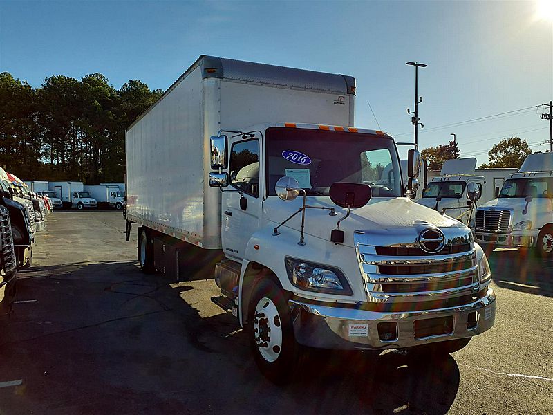 2016 Hino 338 For Sale | 26' Box | #657815
