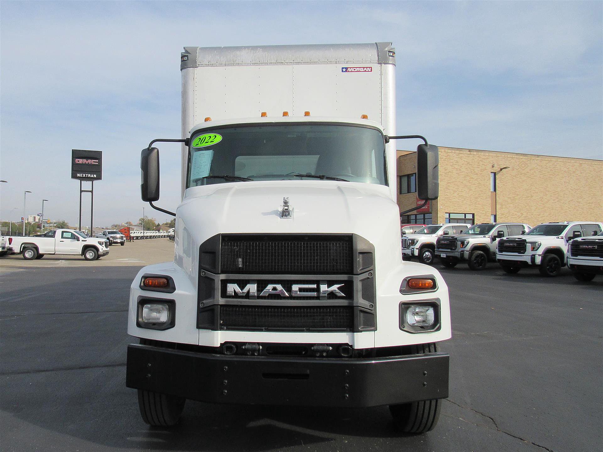 2022 Mack MD642 For Sale | Box Truck | # MD004757
