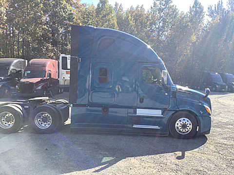 2022 Freightliner Cascadia For Sale | 72" Sleeper | #74919
