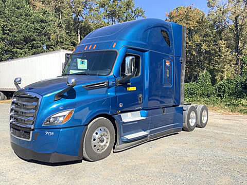 2022 Freightliner Cascadia For Sale | 72" Sleeper | #74919