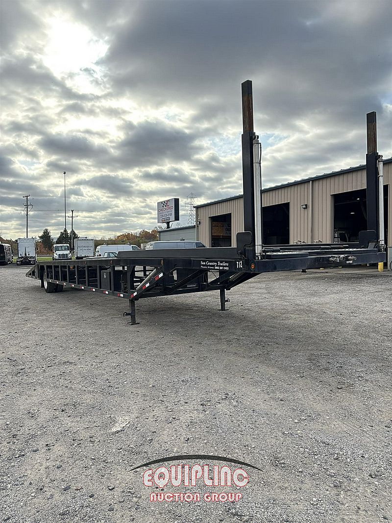 2023 SUN COUNTRY LOW PRO 4 CAR HAULER For Sale | Open Car Carrier | # ...
