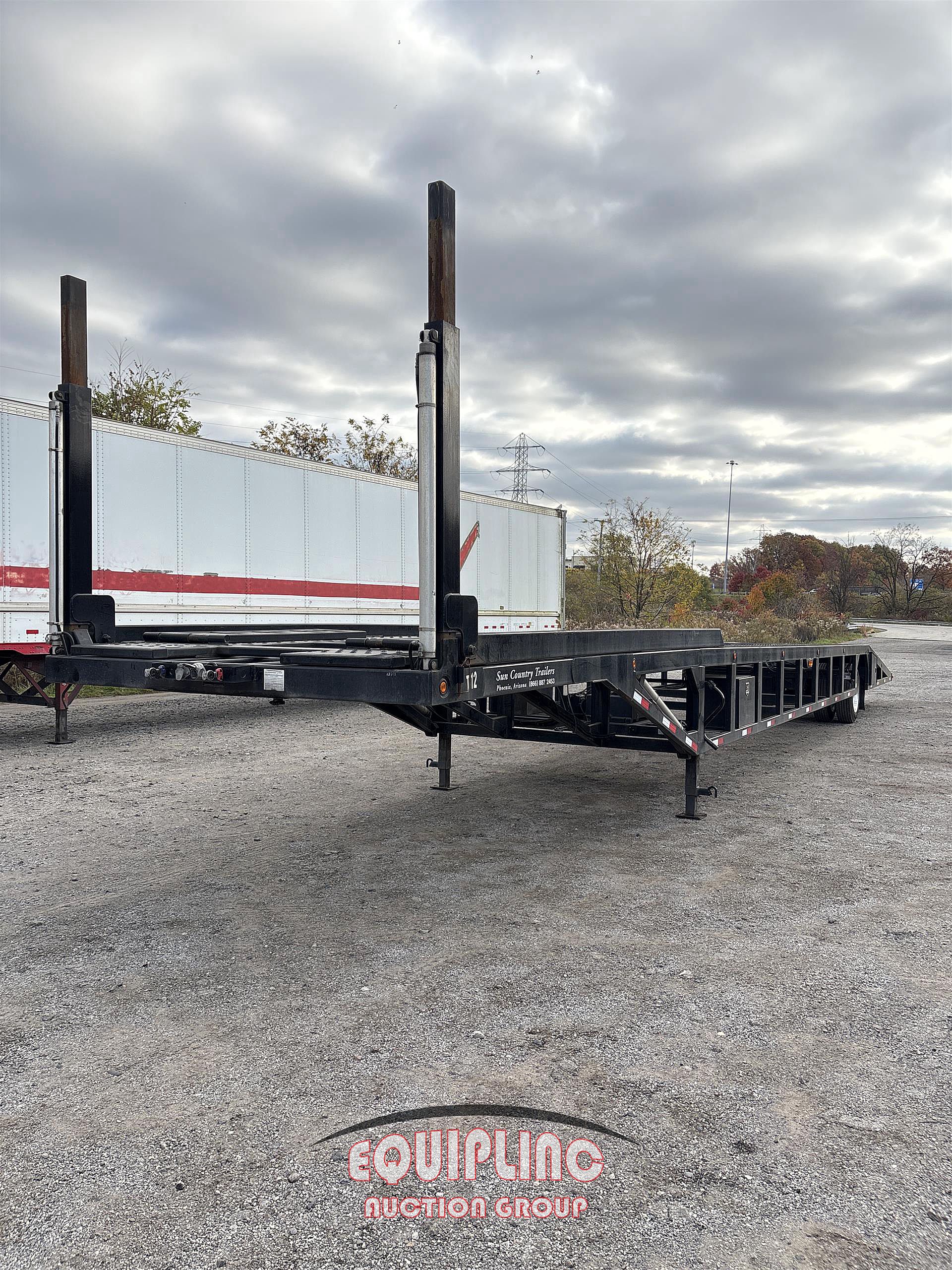 2023 SUN COUNTRY LOW PRO 4 CAR HAULER For Sale | Open Car Carrier | # ...