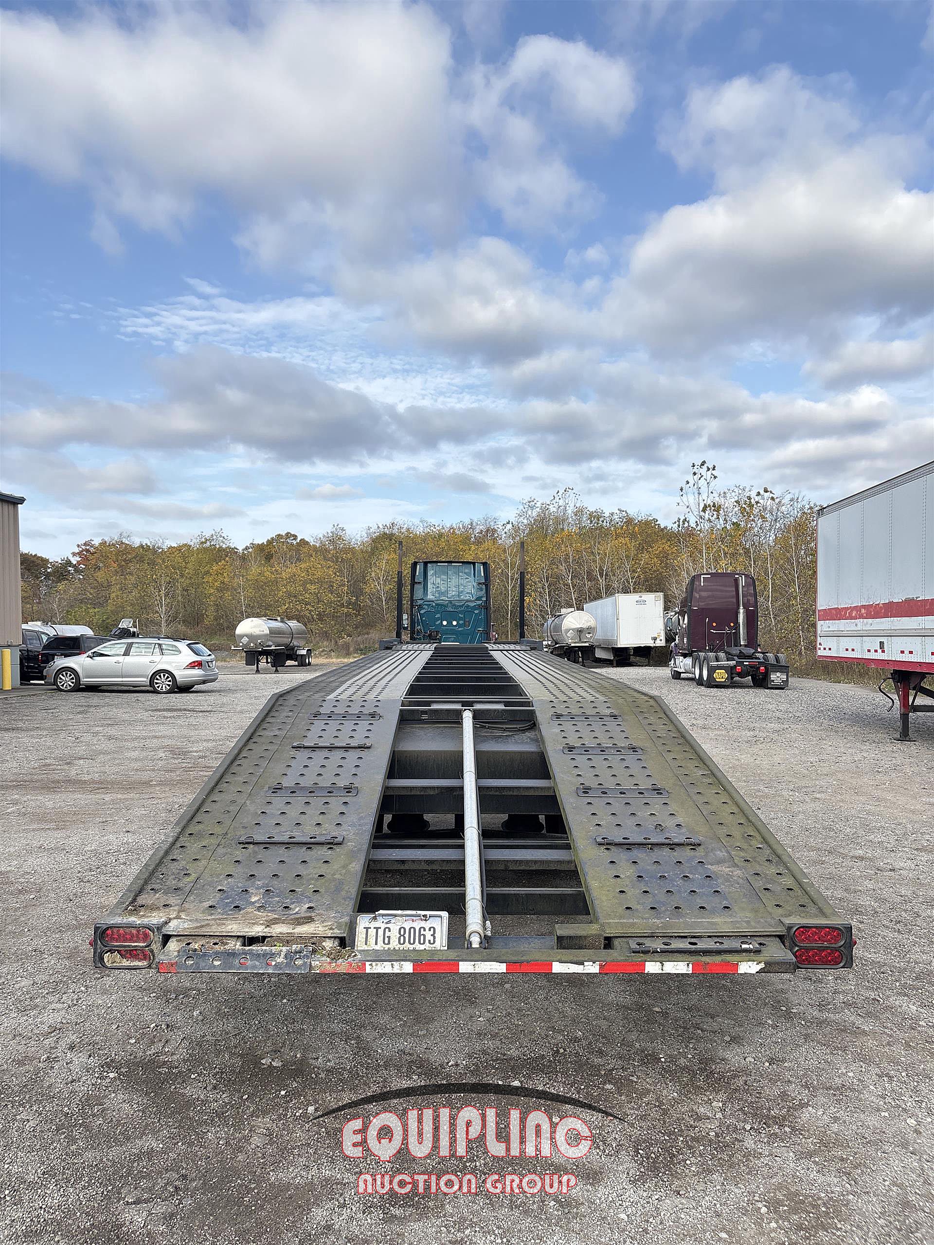 2023 SUN COUNTRY LOW PRO 4 CAR HAULER For Sale | Open Car Carrier | # ...