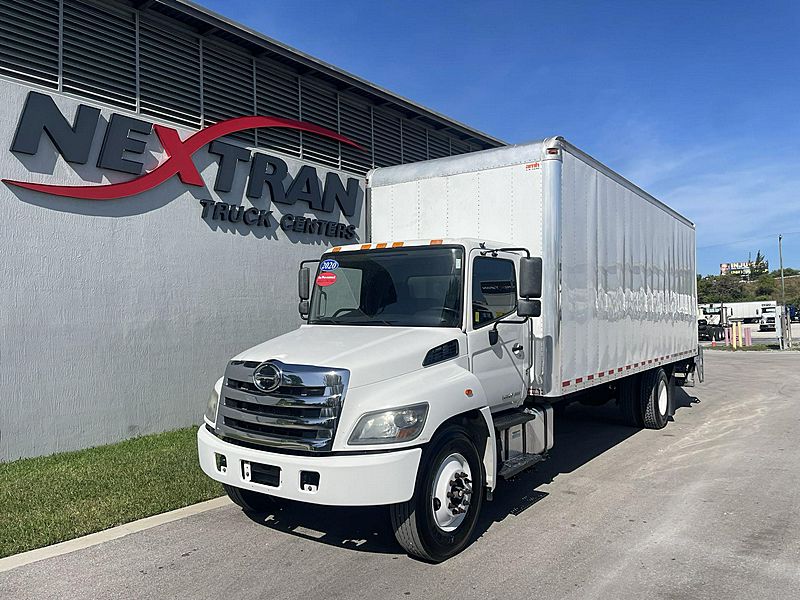 2020 Hino 268 For Sale | Box Truck | #10HUS57506
