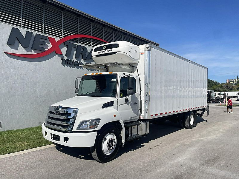 2020 Hino 268 For Sale | Refrigerated Van | #10HUS59366