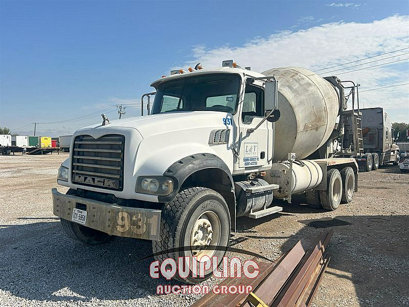 2006 Mack Granite For Sale | Mixer | #AMR005572