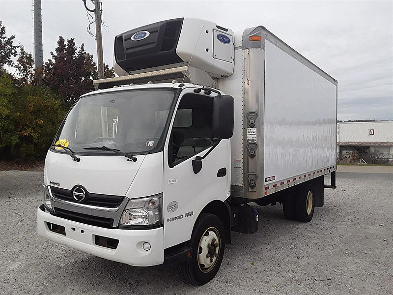 Hino Refrigerated Vans For Sale (New & Used)