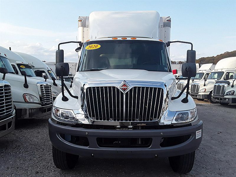 2020 International MV607 For Sale | 24' Box | # 240450