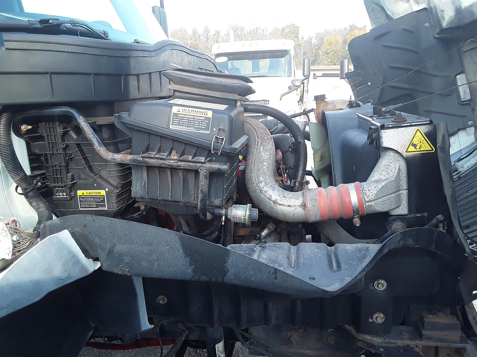 2020 International MV607 For Sale | 24' Box | # 240450