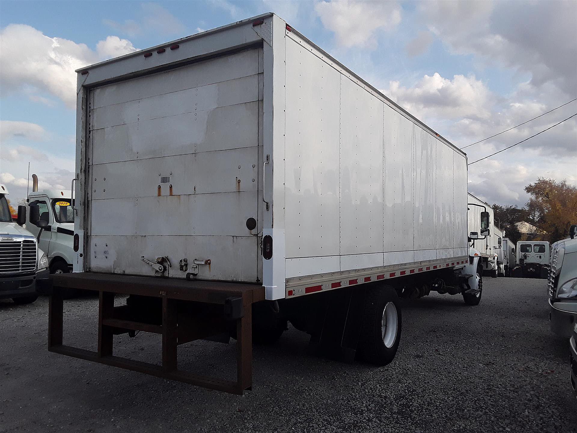 2020 International MV607 For Sale | 24' Box | # 240450