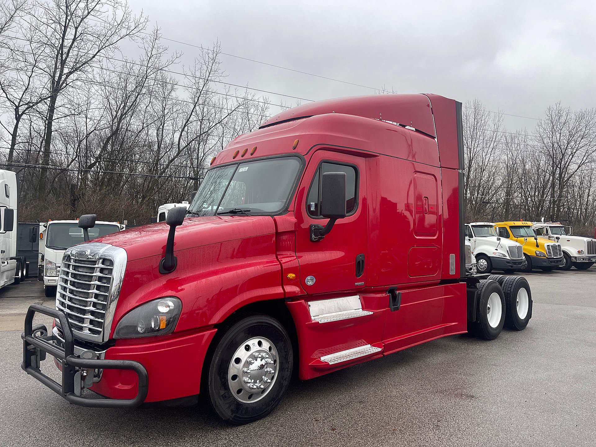 2017 Freightliner Cascadia Evolution For Sale | 72" Sleeper | #23686