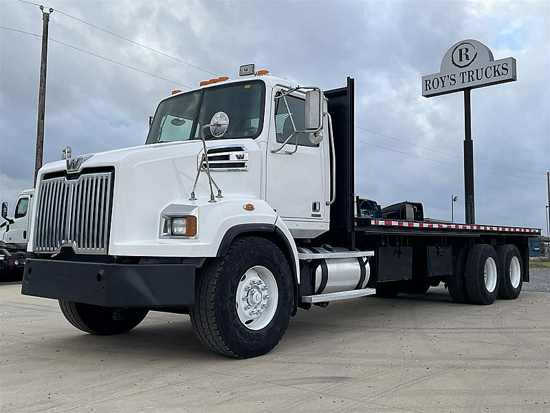 2013 Western Star 4700 For Sale | Flatbed | #14639