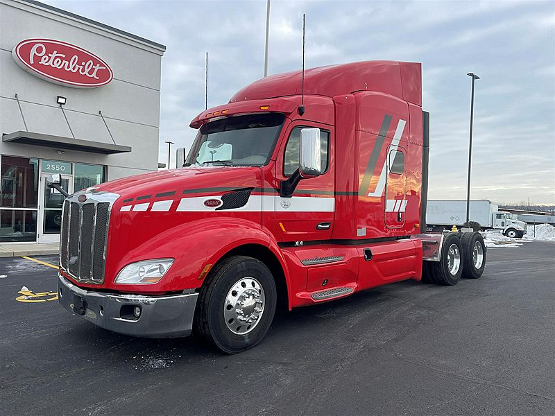 2019 Peterbilt 579 For Sale | 80" Sleeper | #KD269027