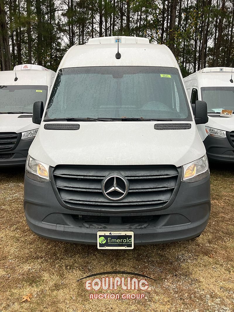 2023 Mercedes-Benz Sprinter For Sale | Refrigerated Van | #CRV122163