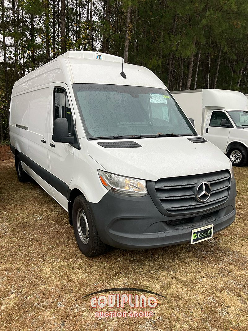 2023 Mercedes-Benz Sprinter For Sale | Refrigerated Van | #CRV122163