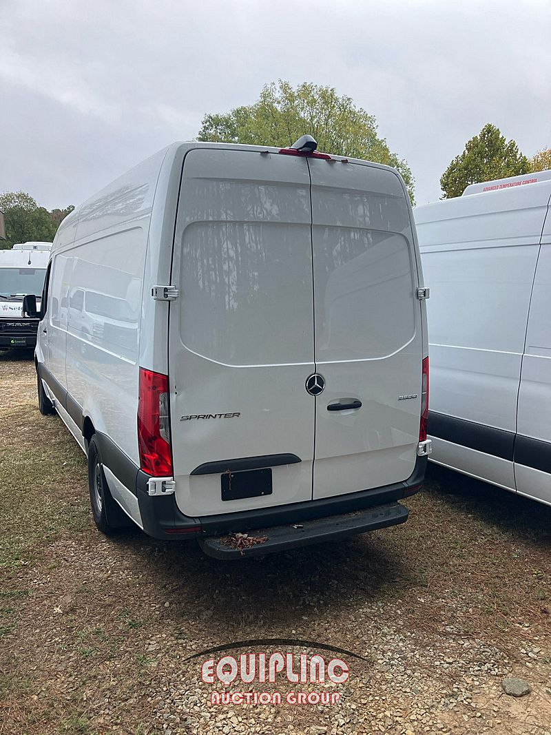 2023 Mercedes-Benz Sprinter For Sale | Refrigerated Van | #CRV122163
