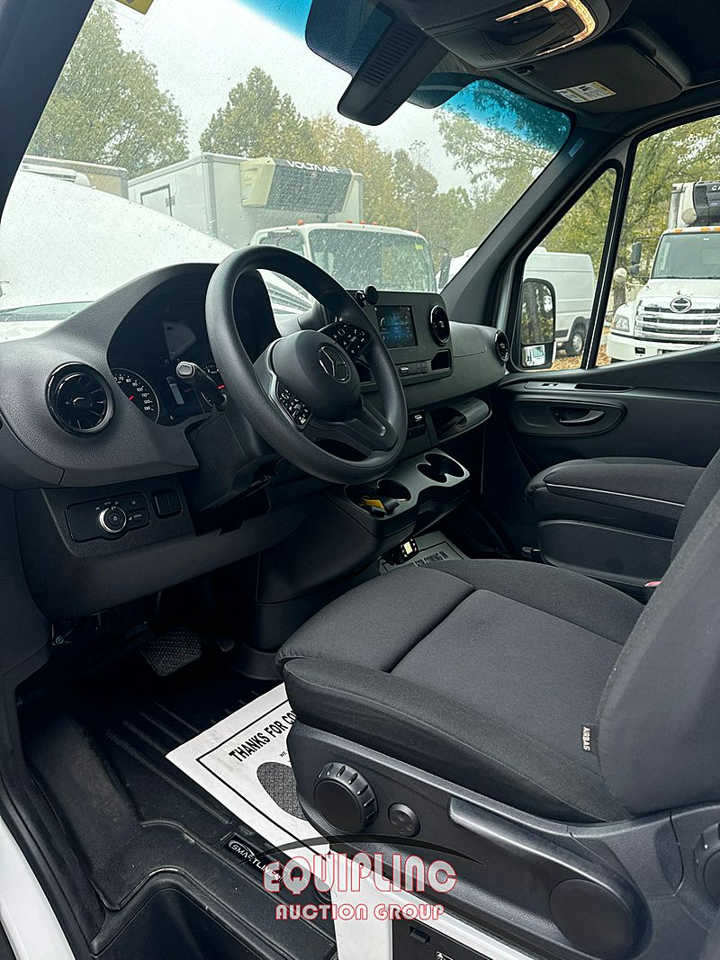 2023 Mercedes-Benz Sprinter For Sale | Refrigerated Van | #CRV123271