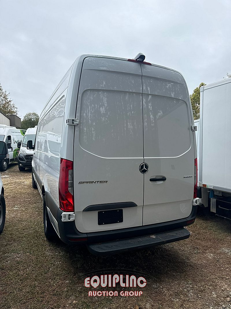 2023 Mercedes-Benz Sprinter For Sale | Refrigerated Van | #CRV123271
