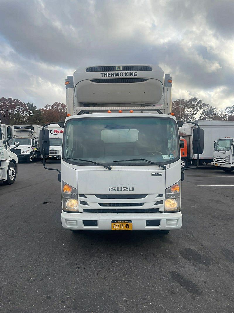 2018 Isuzu NPR For Sale | Refrigerated Van | #745591