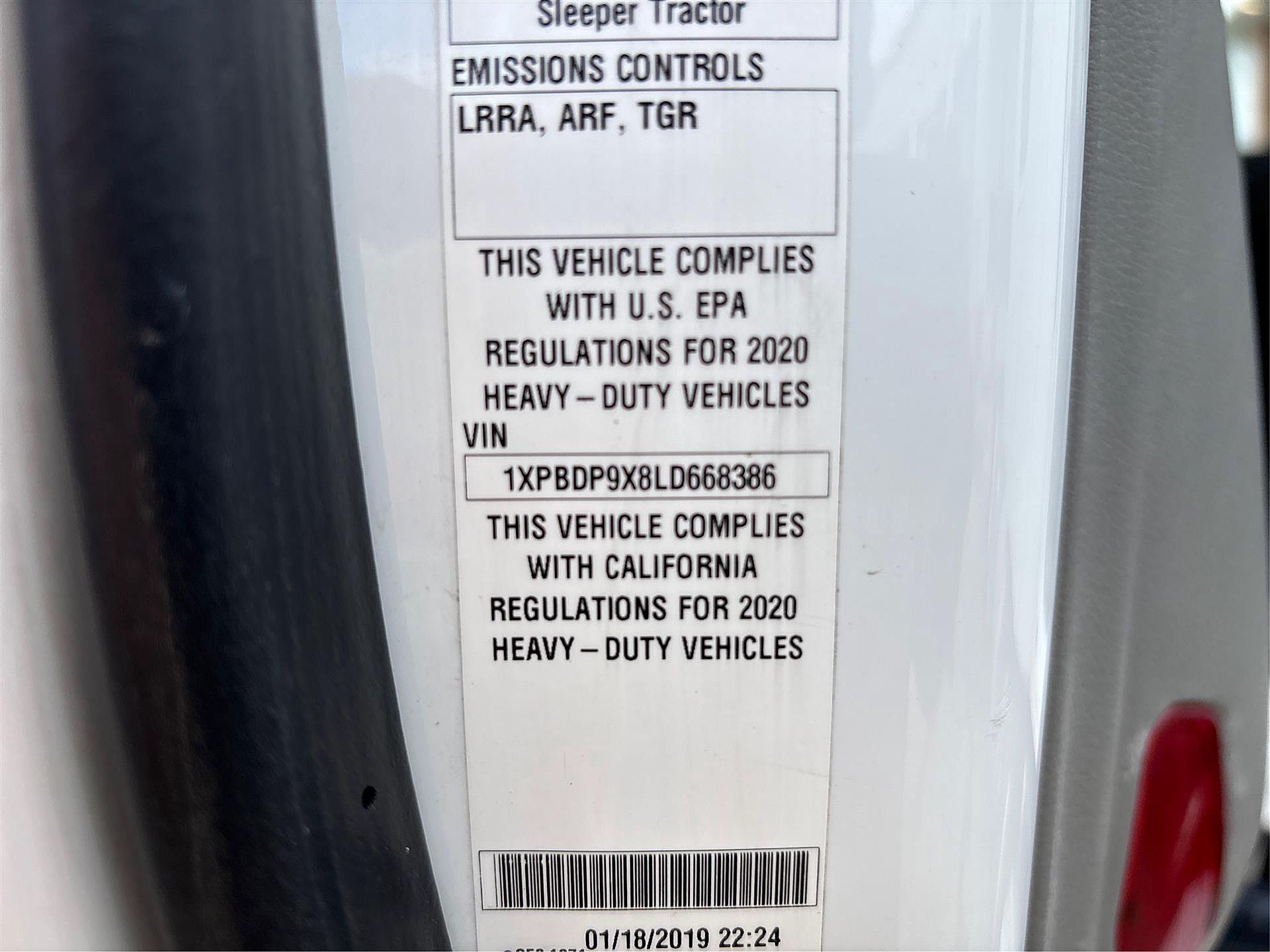 2020 Peterbilt 579 For Sale | #8679455
