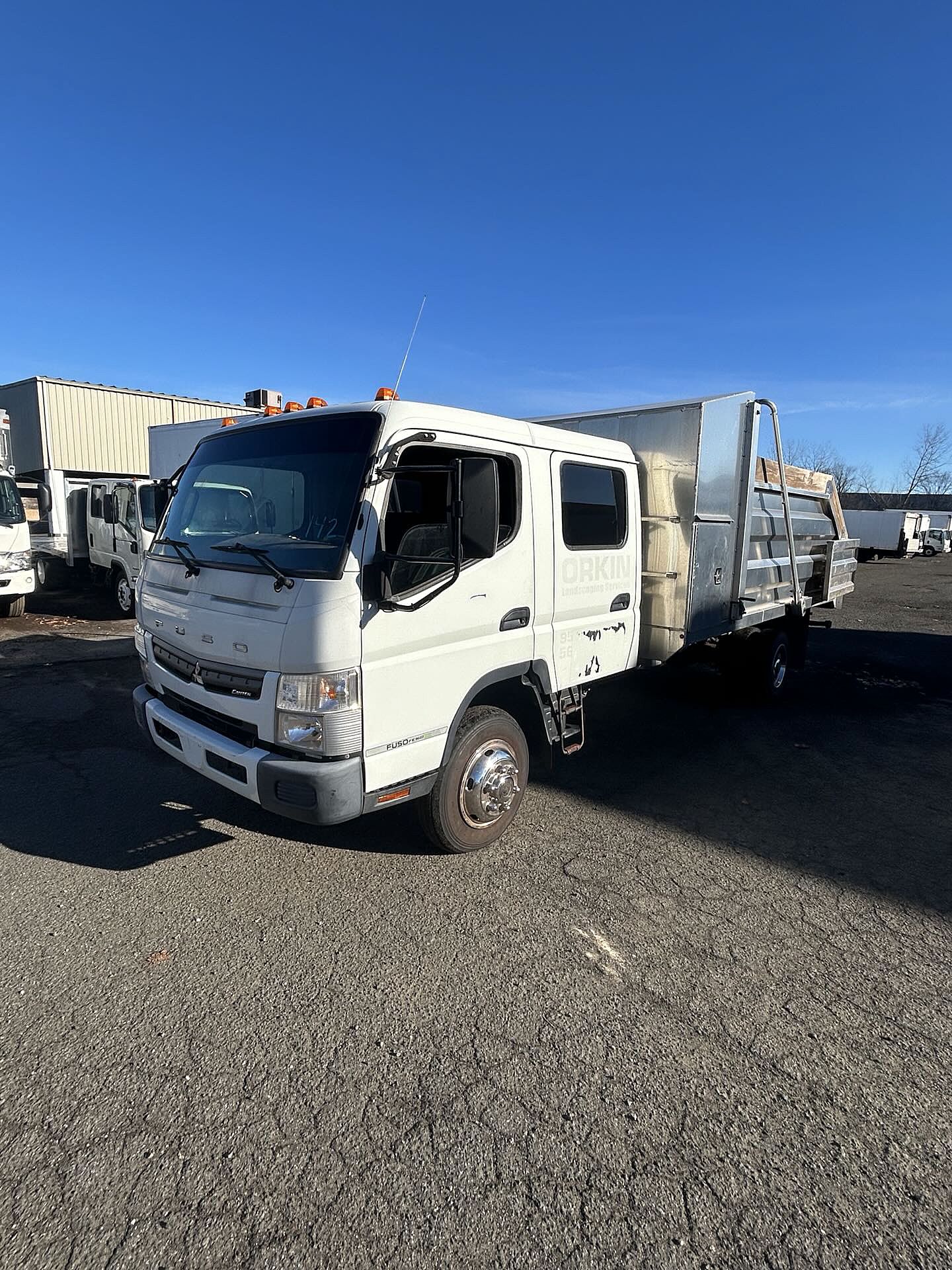 2020 MITSUBISHI FUSO FE160 CC For Sale | Dump Truck | #T-LGLS9427