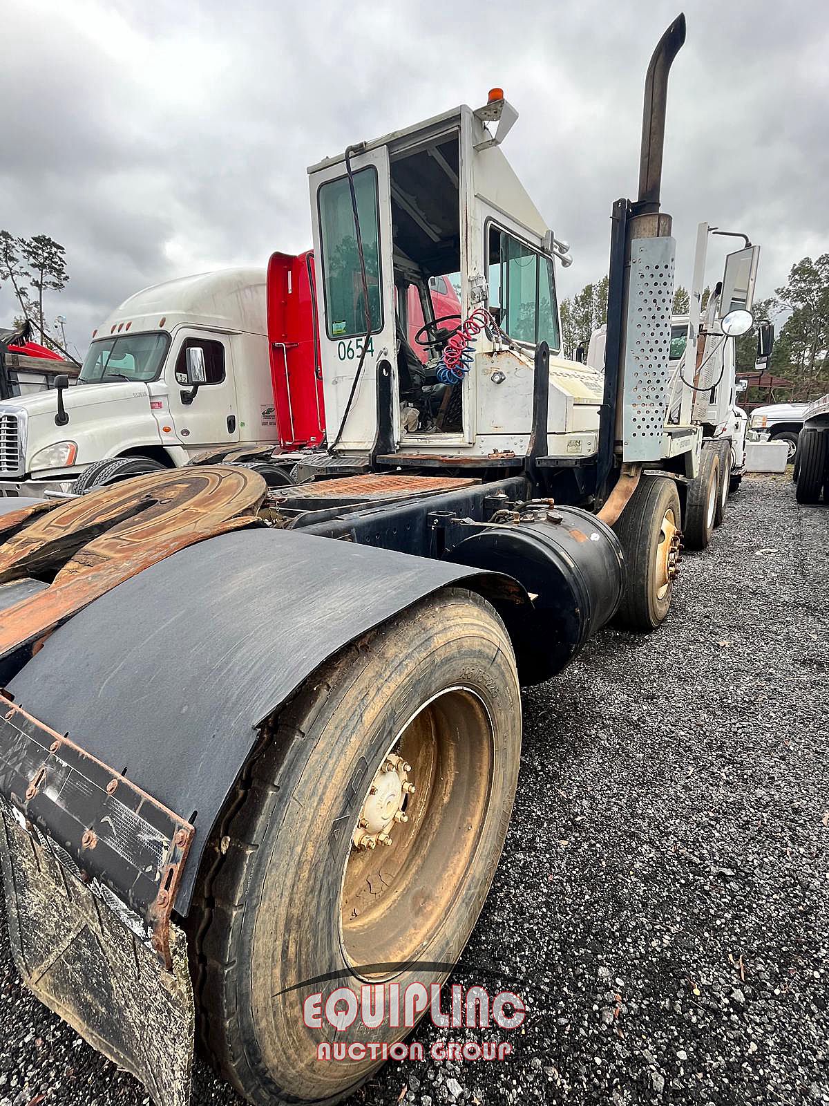 2004 KALMAR INDUSTRIES YARD SPOTTER For Sale | Yard Spotter | #ATK000220