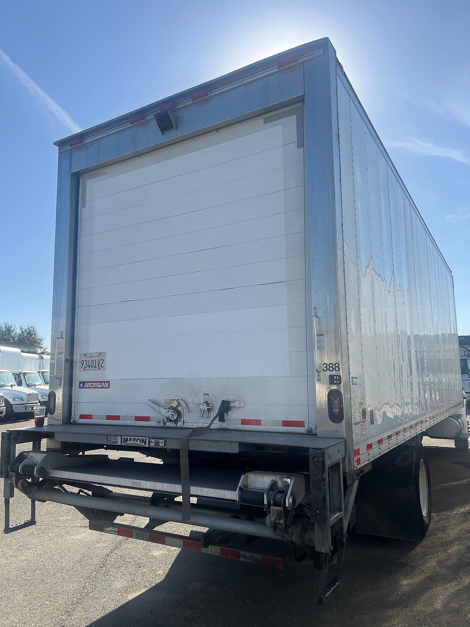 2020 International MV607 For Sale | 26' Box | # KL356551