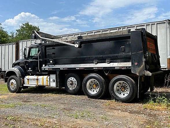 2018 Mack Granite GU713 For Sale | Dump Truck | # 5650295