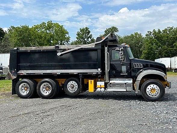 2018 Mack Granite GU713 For Sale | Dump Truck | # 5650295