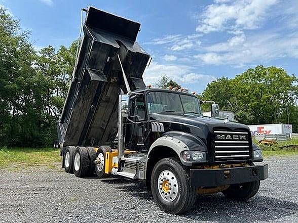 2018 Mack Granite GU713 For Sale | Dump Truck | # 5650295