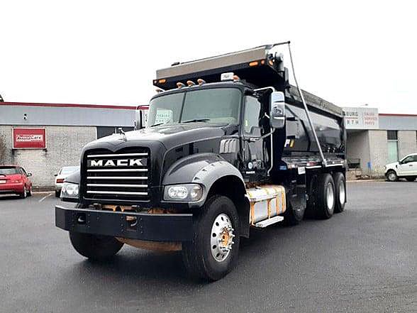 2017 Mack Granite GU713 For Sale | Dump Truck | #22P294