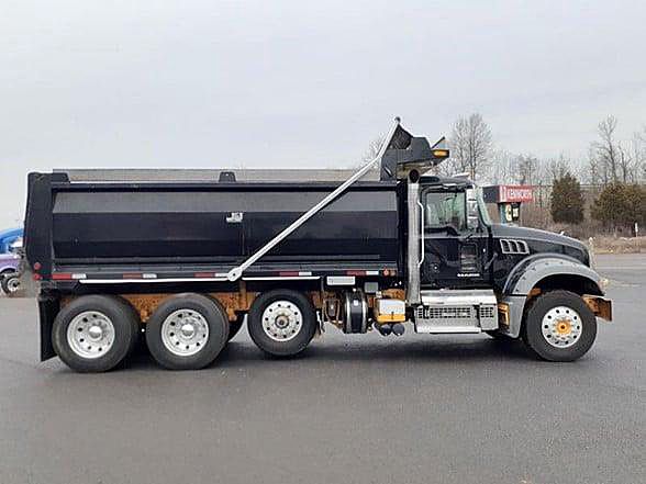 2017 Mack Granite GU713 For Sale | Dump Truck | #22P294