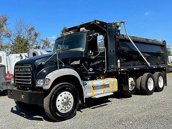 2017 Mack Granite GU713 For Sale | Dump Truck | #23P058