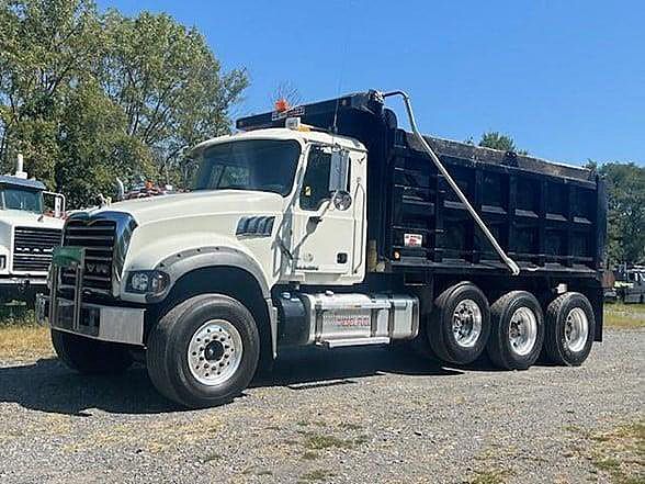 2017 Mack Granite GU713 For Sale | Dump Truck | # 10595