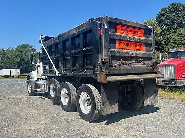 2017 Mack Granite GU713 For Sale | Dump Truck | # 04MU035837