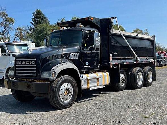 2017 Mack Granite GU713 For Sale | Dump Truck | # CJJRO026125