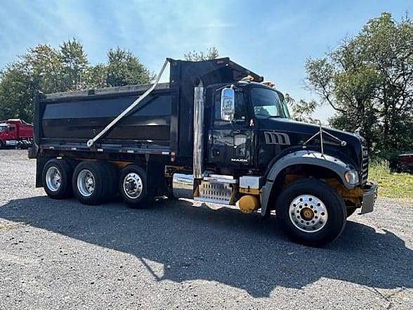 2017 Mack Granite GU713 For Sale | Dump Truck | # 15000