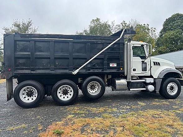 2017 Mack Granite GU713 For Sale | Dump Truck | # 10MU016798